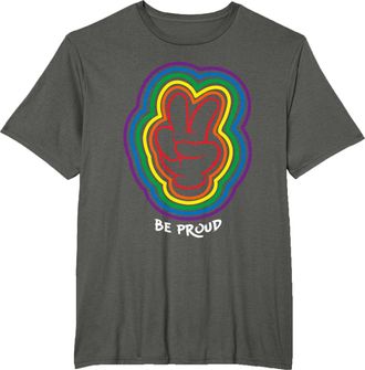 Disney Mickey Mouse Hand Pride T-Shirt