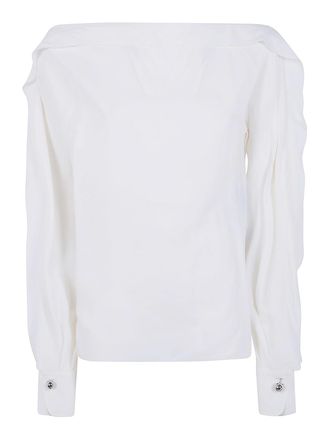 Lanvin Top - Blanc