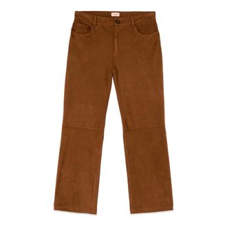 Oltre Damen, Hosen, Braun, 2XLGr&ouml;&szlig;e