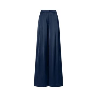 Pinko Tetrix Pantalone - - Trousers - Damen - Blau - M