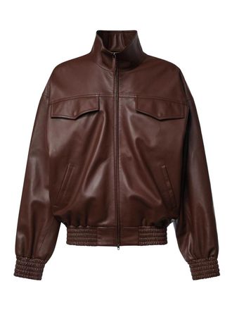 Balenciaga Bomberjacke - Braun