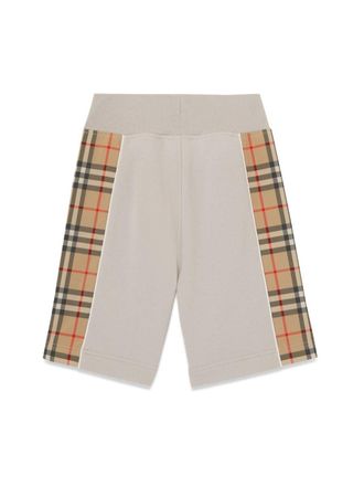 Burberry Nolen Bermuda Shorts - Gray