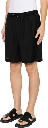 BRIGLIA 1949 Homme, Shorts, Noir, Taille: XS Molokaip Shorts
