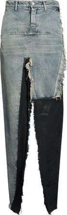 Rick Owens HOSEN & R&Ouml;CKE - Jeansr&ouml;cke auf YOOX.COM