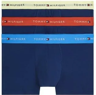 Tommy Hilfiger Lot de 3 boxers en coton m&eacute;lang&eacute;