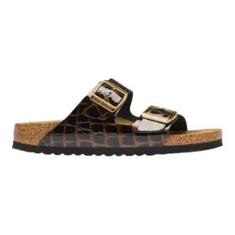 Birkenstock Femme, Chaussures, Noir, Taille: 40 EU Arizona