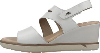 Fluchos Femme, Chaussures, Blanc, Taille: 38 EU Yagon