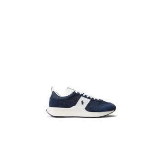 Polo Ralph Lauren Homme, Chaussures, Bleu, Taille: 44 EU Train 89 Rib Baskets