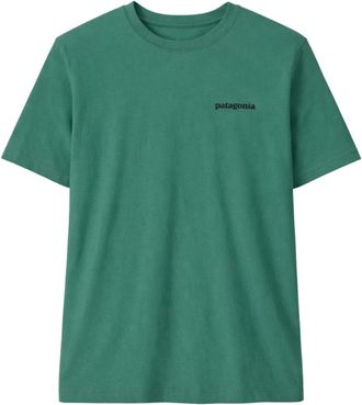Patagonia Homme, Tops, Vert, Taille: M P-6 Logo T-Shirt