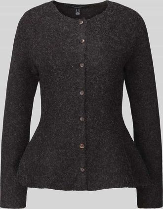 Vero Moda Regular Fit Strickjacke mit einreihige Knopfleiste Modell DOFFY