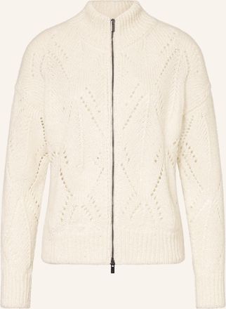 PESERICO Peserico Strickjacke Mit Pailletten weiss