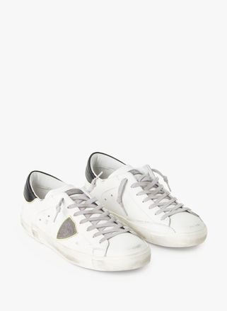 Philippe Model Baskets en cuir