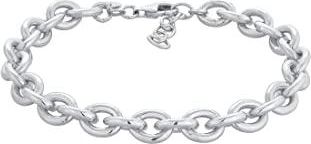Elli PREMIUM Bracelet Femmes Déclaration Grossier élégant en argent sterling 925 rhodié