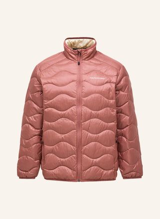 Peak Performance Lightweight-Daunenjacke Helium rot