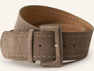 Reptiles House Lederg&uuml;rtel beige