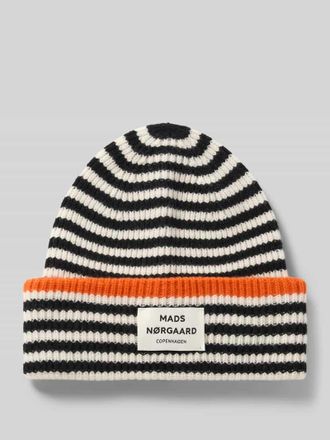 Mads Norgaard Beanie aus reiner Wolle Modell Anju