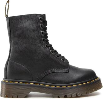 Dr. Martens Femme, Chaussures, Noir, Taille: 39 EU 1460 Pascal Bex Bottes à lacets
