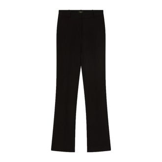 Pinko Ausgestellte Cady-Hose mit franz&ouml;sischen Taschen - - Trousers - Damen - Schwarzk - M