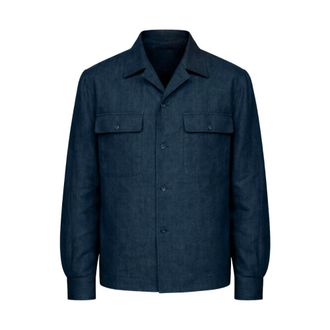 BRIGLIA 1949 Herren, Shirts, Blau, LGr&ouml;&szlig;e