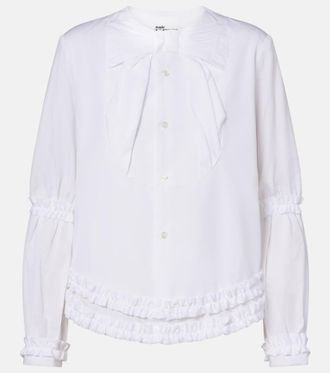 Comme Des Gar&ccedil;ons Hemd aus Baumwollpopeline