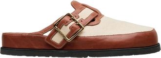 Birkenstock Boston Bold Canvas - - Shoes - Damen - Braun - 39 EU