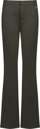 Dondup Lexi Skinny Bootcut Hosen - - Trousers - Damen - Gr&uuml;n - W26