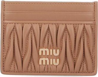 Miu Miu Logo Card Holder
