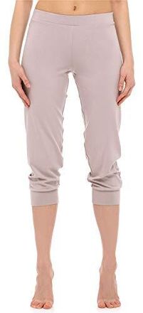 Merry Style Pantalon 3/4 Femme MS10-261 (Caffelatte, L)
