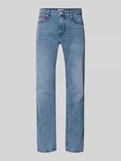 Joop Straight Fit Jeans mit Logo-Detail Modell Mitch