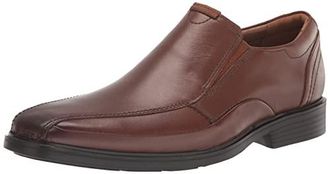 Clarks Mocassins Clarkslite Ave pour homme, Marron clair/cuir, 43 EU