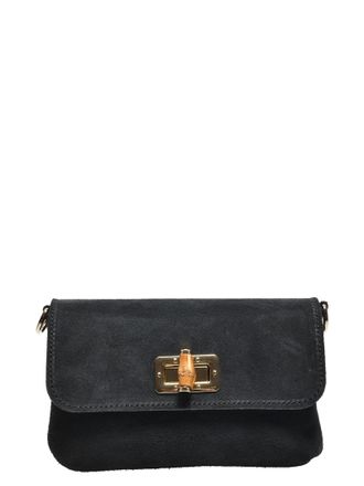Luisa Vannini SCHWARZ Rindsledertasche