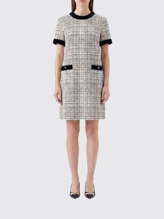Valentino Garavani Mini-robe fourreau en tweed avec poches plaqu&eacute;es