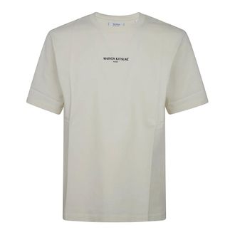 Maison Kitsun&eacute; Herren, Oberteile, Beige, LGr&ouml;&szlig;e