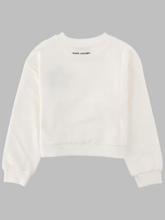 Marc Jacobs Cotton Sweatshirt - Ivory