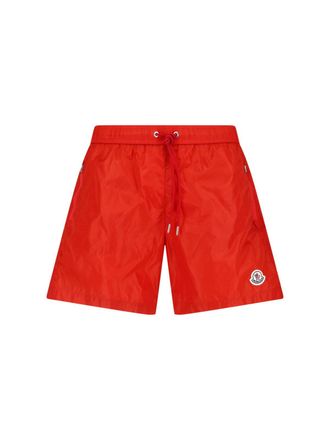 Moncler Logo Badeanzug