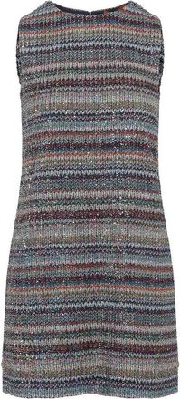 Missoni Robe Courte - Multicolore