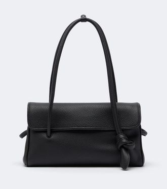 Jacquemus Sac Turismo Long Medium en cuir