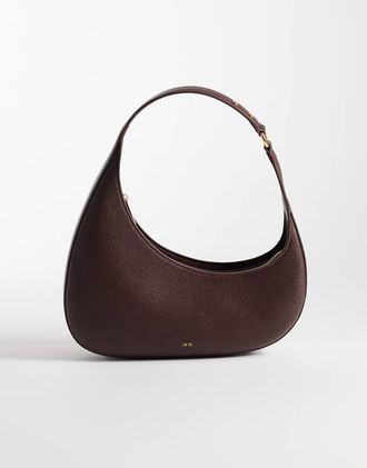 JW PEI Harlee - Sac port&eacute; &eacute;paule - Marron fonc&eacute;-Brown