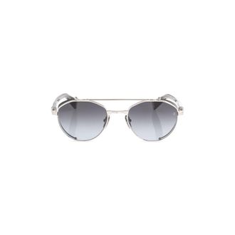 Balmain unisex, Accessoires, Gris, Taille: ONE Size Brigade IV Lunettes de soleil