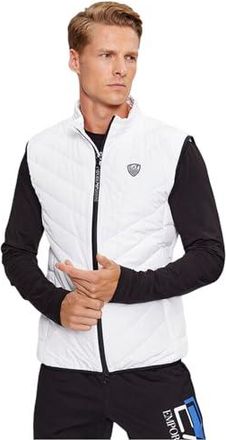 Emporio Armani EMPORIO Gile imbt LOGO IN METALLO Uomo M