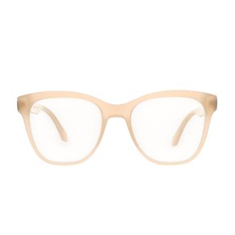 Off-white Style Sun Quadratisch-Sonnenbrille (Beige/Blau)