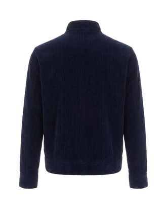 Emporio Armani Ribbed Chenille Jacket - Navy