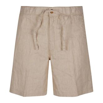 Michael Kors Herren, Shorts, Beige, SGr&ouml;&szlig;e
