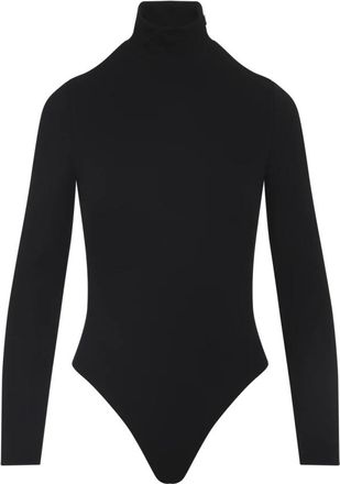 Alaia Femme, Tops, Noir, Taille: 36 FR Body Noir Look Chic