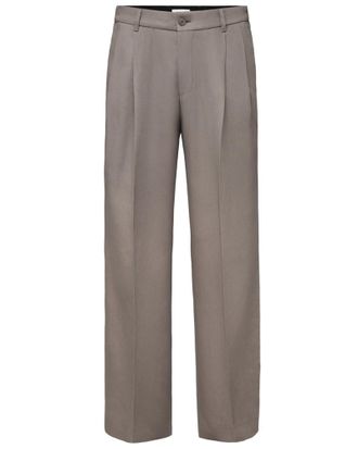 Drykorn Weit fallende Bundfaltenhose mit Lyocell-Anteil in