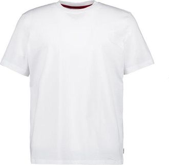 Mustang Jeans Herren T-Shirt wei&szlig;