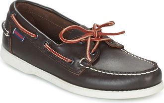 Sebago DOCKSIDES Herren Bootsschuhe, Rot( Wein Leder), 41 EU (7.5 US)