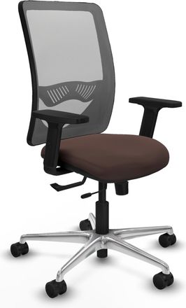 Piqueras y Crespo Idealer Stuhl f&uuml;r die Arbeit von Zulema mit 2D-Armen, h&ouml;henverstellbare Lendenwirbelst&uuml;tze, ausgestattet mit Syncro/Traslack und Schneidschaum, mit Ro