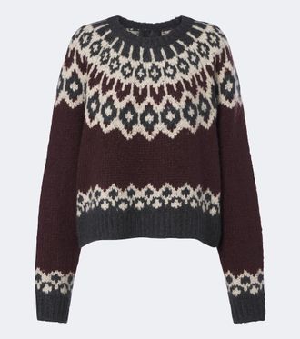 Nili Lotan Pull Isaline en cachemire et soie