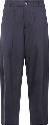 Nine In The Morning Trousers Straight-Leg Carrots
